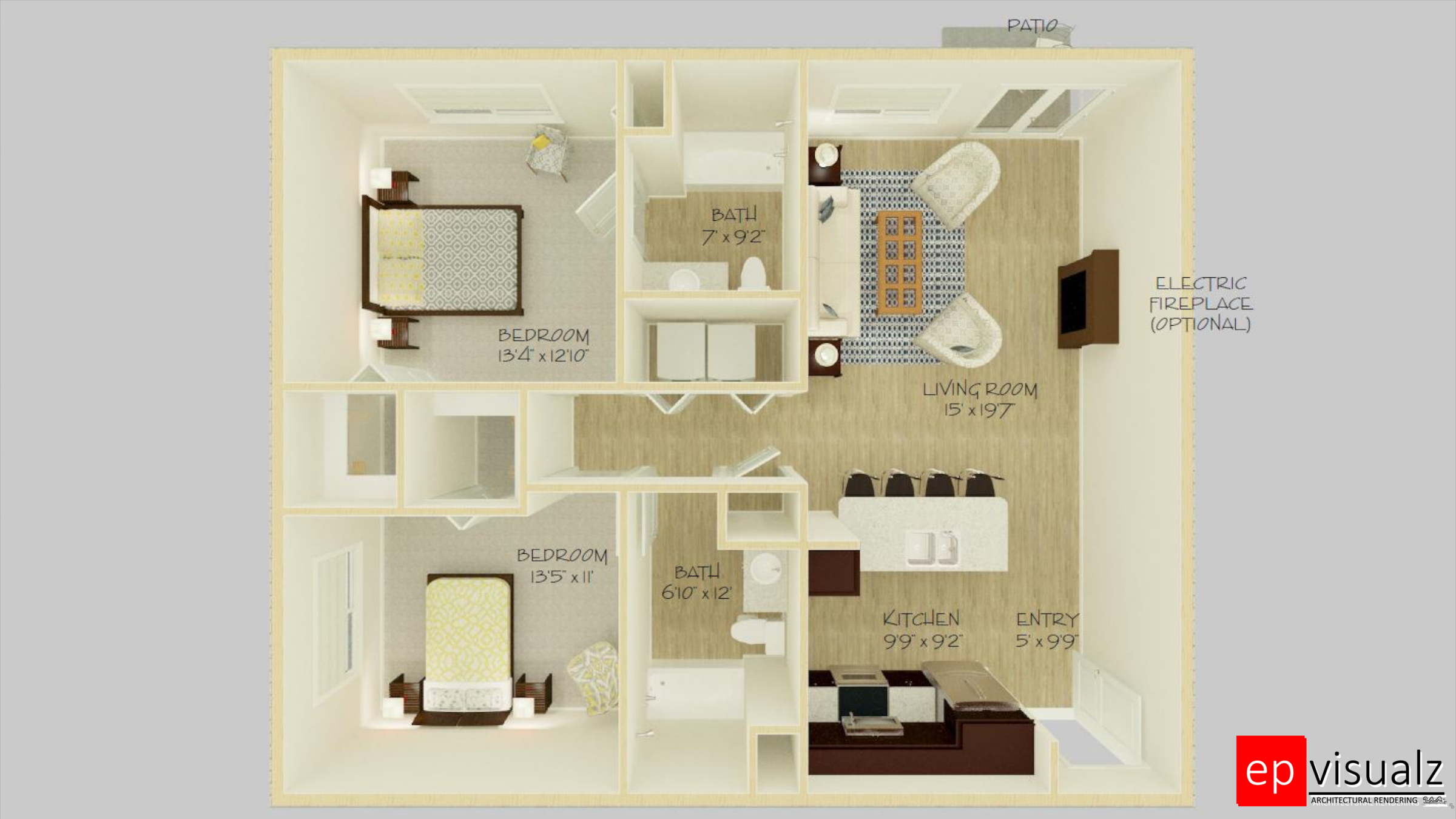 FLOOR PLANS & ELEVATIONS - 3D Architectural Renderings/Floor Plans
