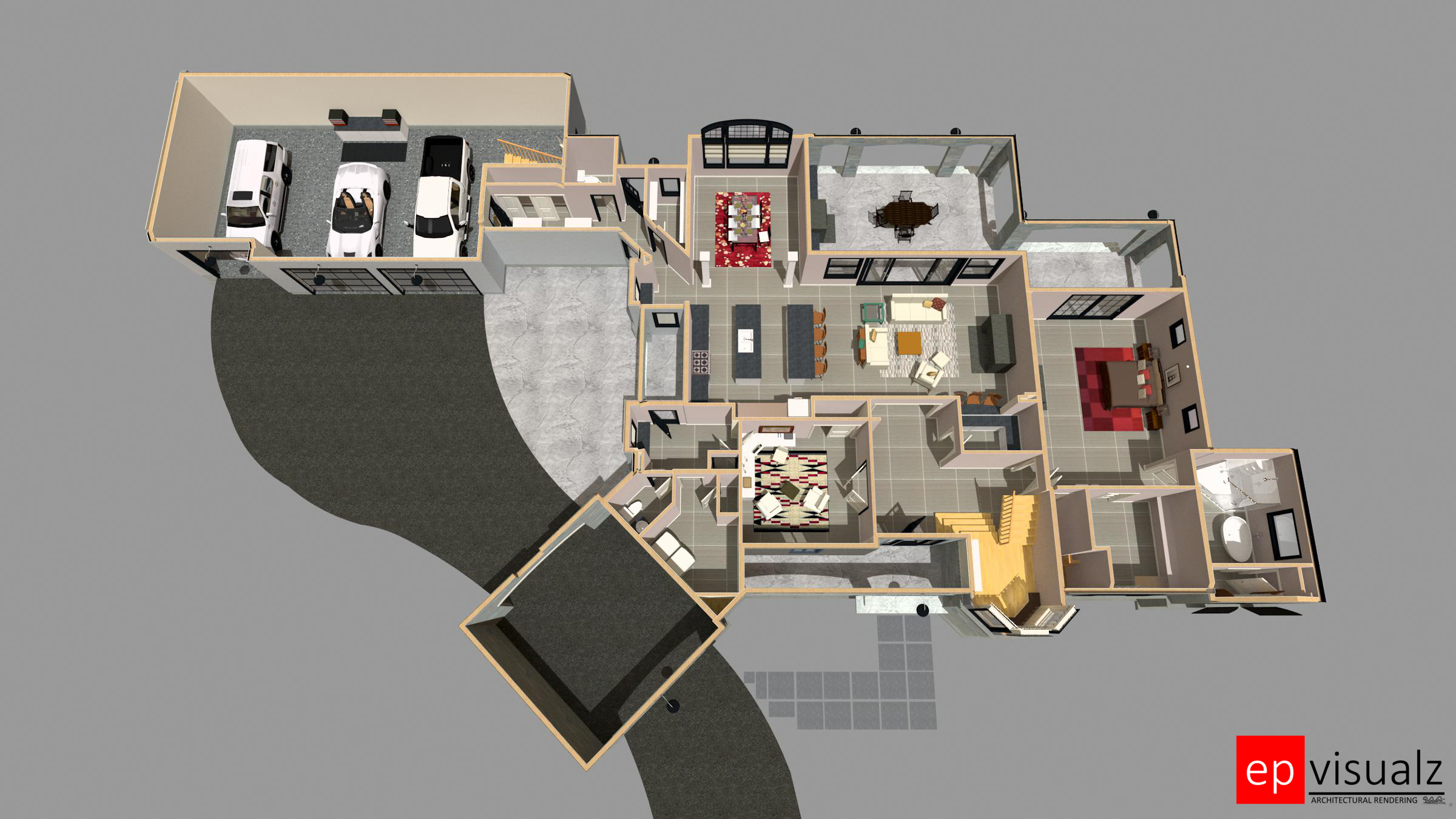 FLOOR PLANS & ELEVATIONS - 3D Architectural Renderings/Floor Plans