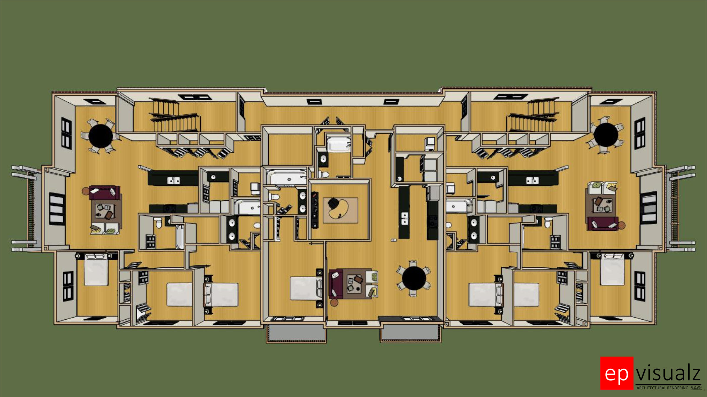 FLOOR PLANS & ELEVATIONS - 3D Architectural Renderings/Floor Plans
