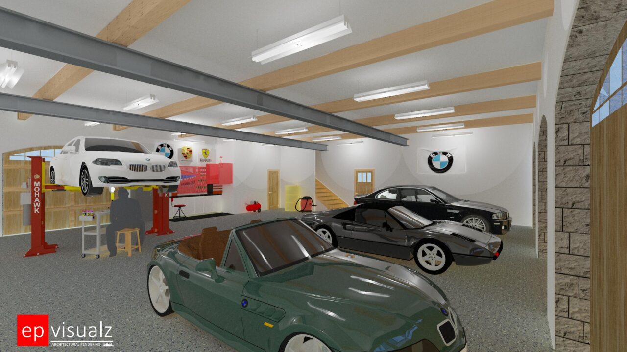 INTERIORS - 3D Architectural Renderings/Floor Plans