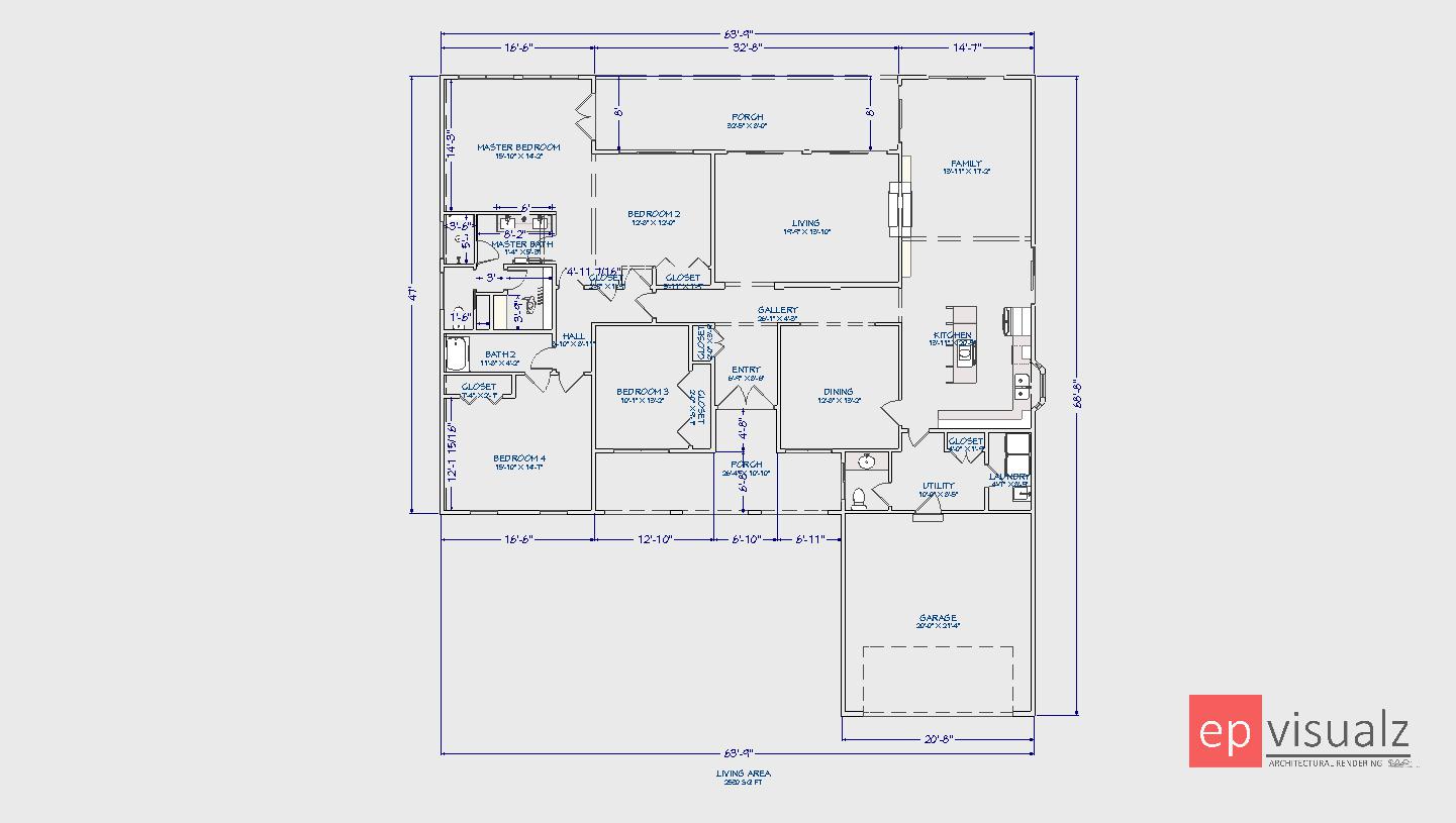 FLOOR PLANS & ELEVATIONS - 3D Architectural Renderings/Floor Plans