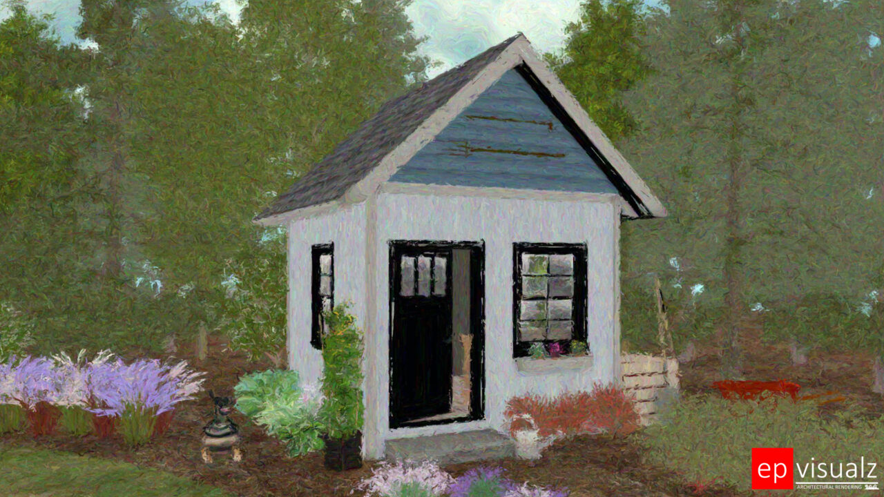 EXTERIORS & LANDSCAPE - 3D Architectural Renderings/Floor Plans